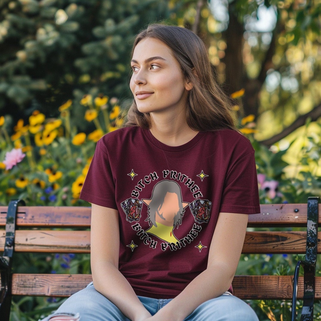 FFXIV Urianger Bitch Prithee Tee: Funny FF14 Astrologian Shirt - Etsy