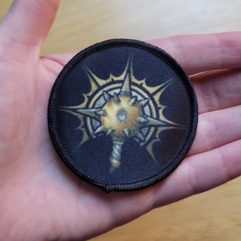 Baldur's Gate 3 Class Icon Patch BG3 Iron on Warlock Patch - Etsy Italia