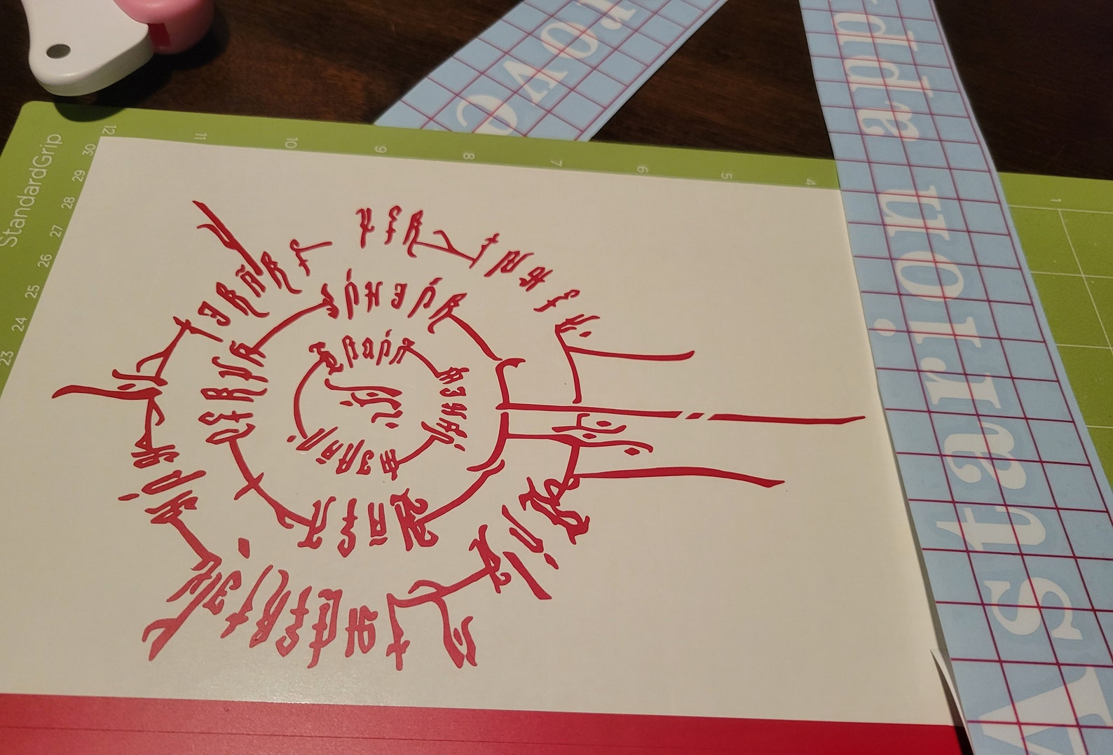 Astarion Scar Baldur's Gate 3 Vinyl Decal Astarion's Scar Back Markings ...