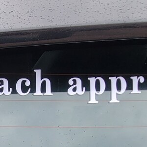 Baldur's Gate 3 Vinyl Decal: Companion Approval/disapproval - Etsy