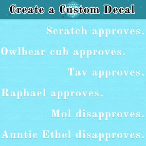 Baldur's Gate 3 Vinyl Decal: Companion Approval/disapproval - Etsy