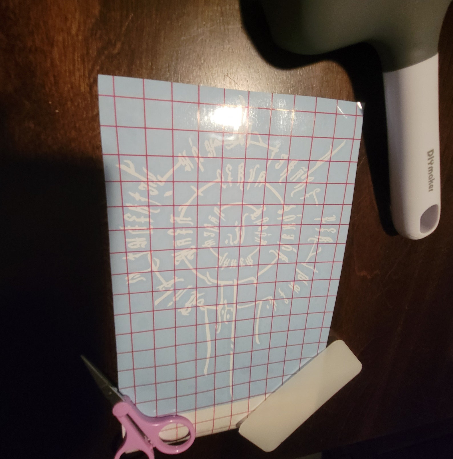 Astarion Scar Baldur's Gate 3 Vinyl Decal Astarion's Scar Back Markings ...