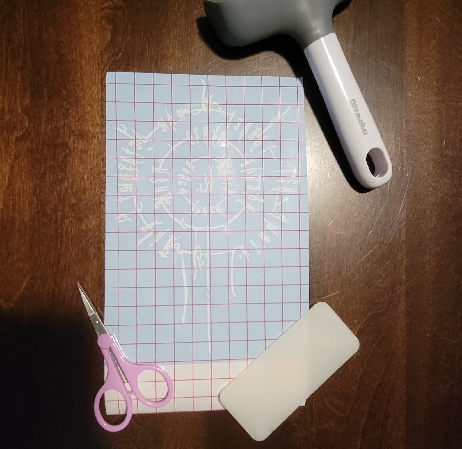 Astarion Scar Baldur's Gate 3 Vinyl Decal Astarion's Scar Back Markings ...