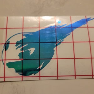 FFVII Rebirth Meteor Vinyl Decal – Final Fantasy Car Sticker - Etsy