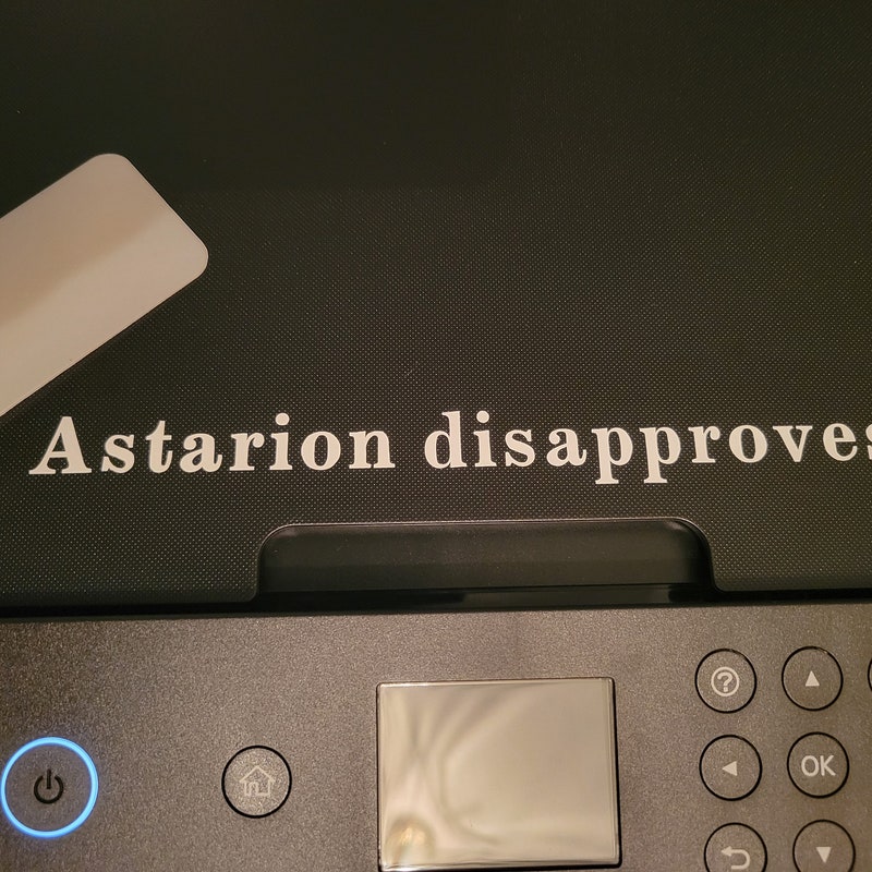 Custom Astarion Sticker - Etsy