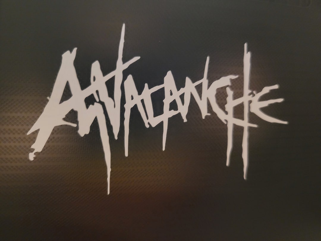 FFVII Rebirth Avalanche Vinyl Decal - FF7 Remake Laptop Sticker - Tifa ...