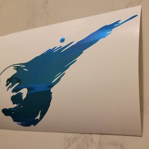FFVII Rebirth Meteor Vinyl Decal – Final Fantasy Car Sticker - Etsy