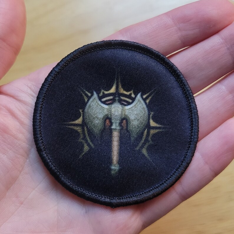 Baldur's Gate 3 Class Icon Patch BG3 Iron on Warlock Patch - Etsy Italia