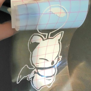 Moogle Minion Vinyl Decal Sticker FFXIV Window PC PS5 Console - Etsy