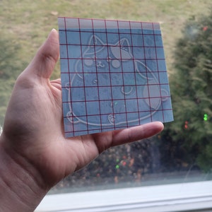 Fat Cat Minion Vinyl Decal Sticker FFXIV Dawntrail PC PS5 Console ...