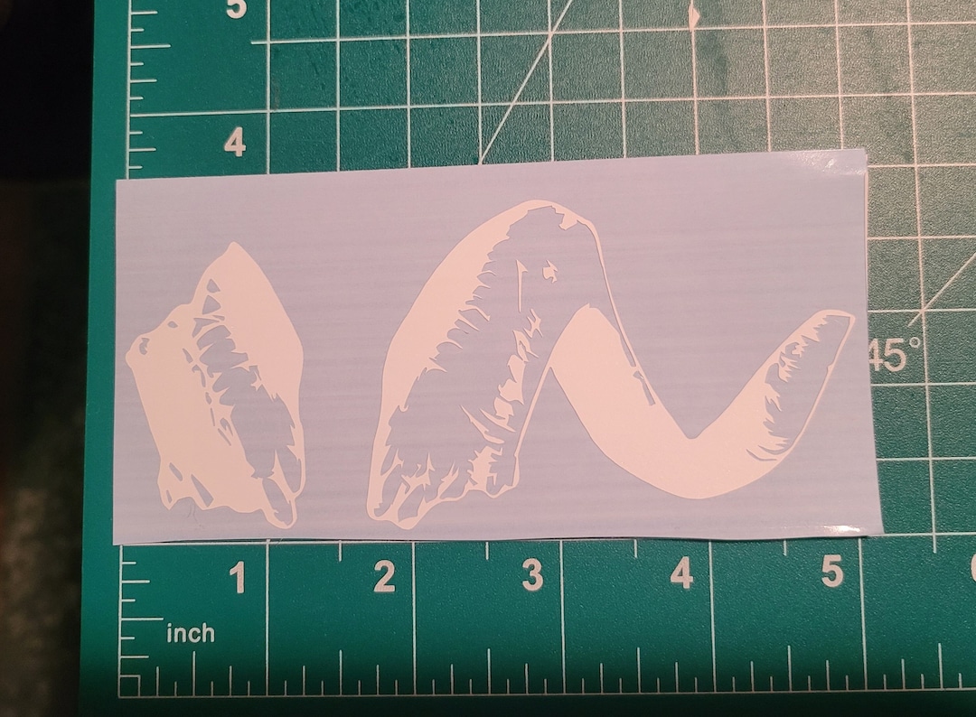 Karlach Horn Vinyl BG3 Decal Baldur's Gate 3 - Etsy