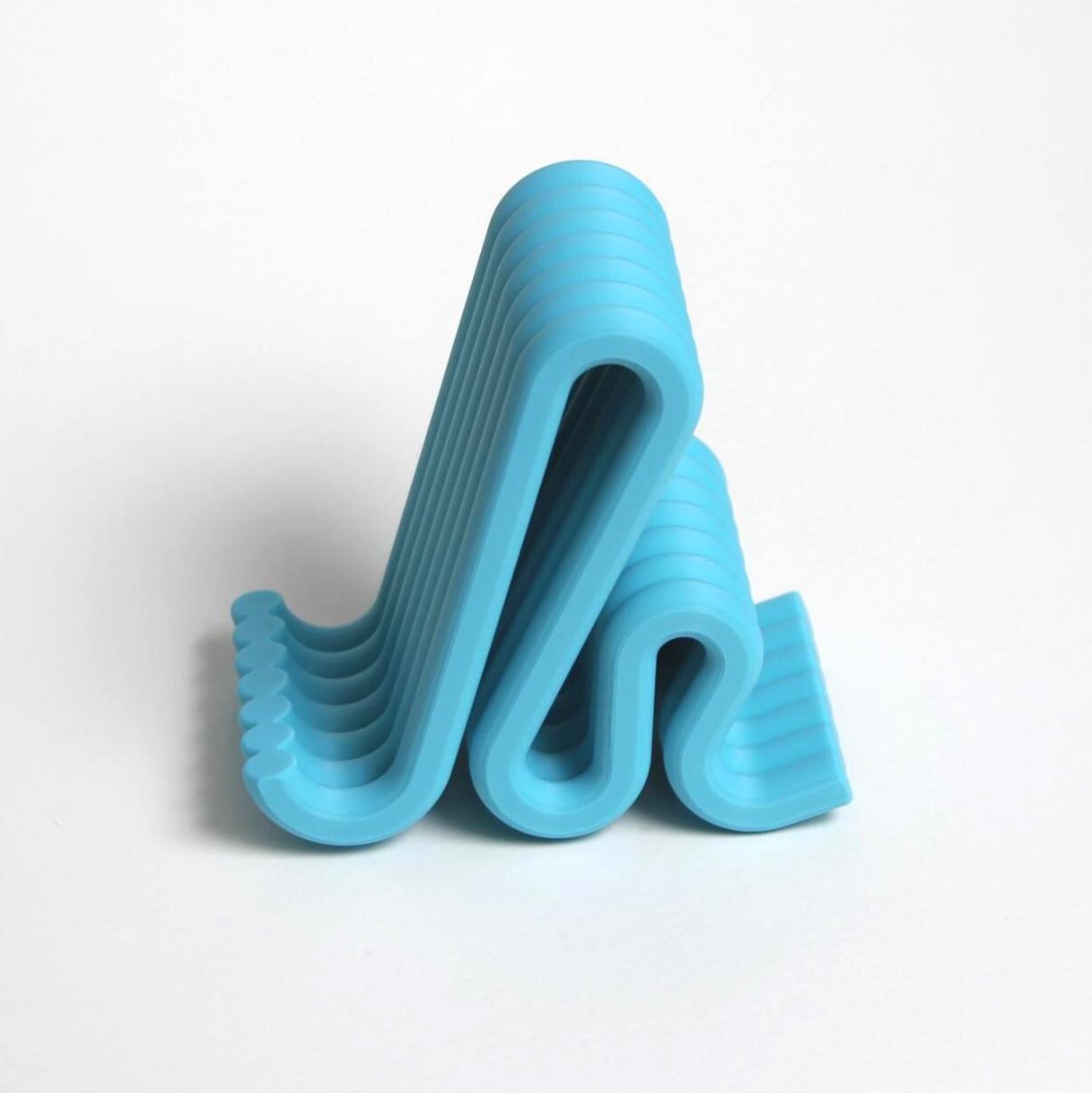 Minimalist Phone Stand for Desk Hands-free Video Holder Modern Office ...