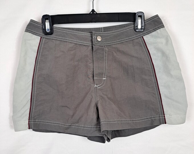 Vintage 2000s Low Rise Surf Shorts, Size Medium - Etsy