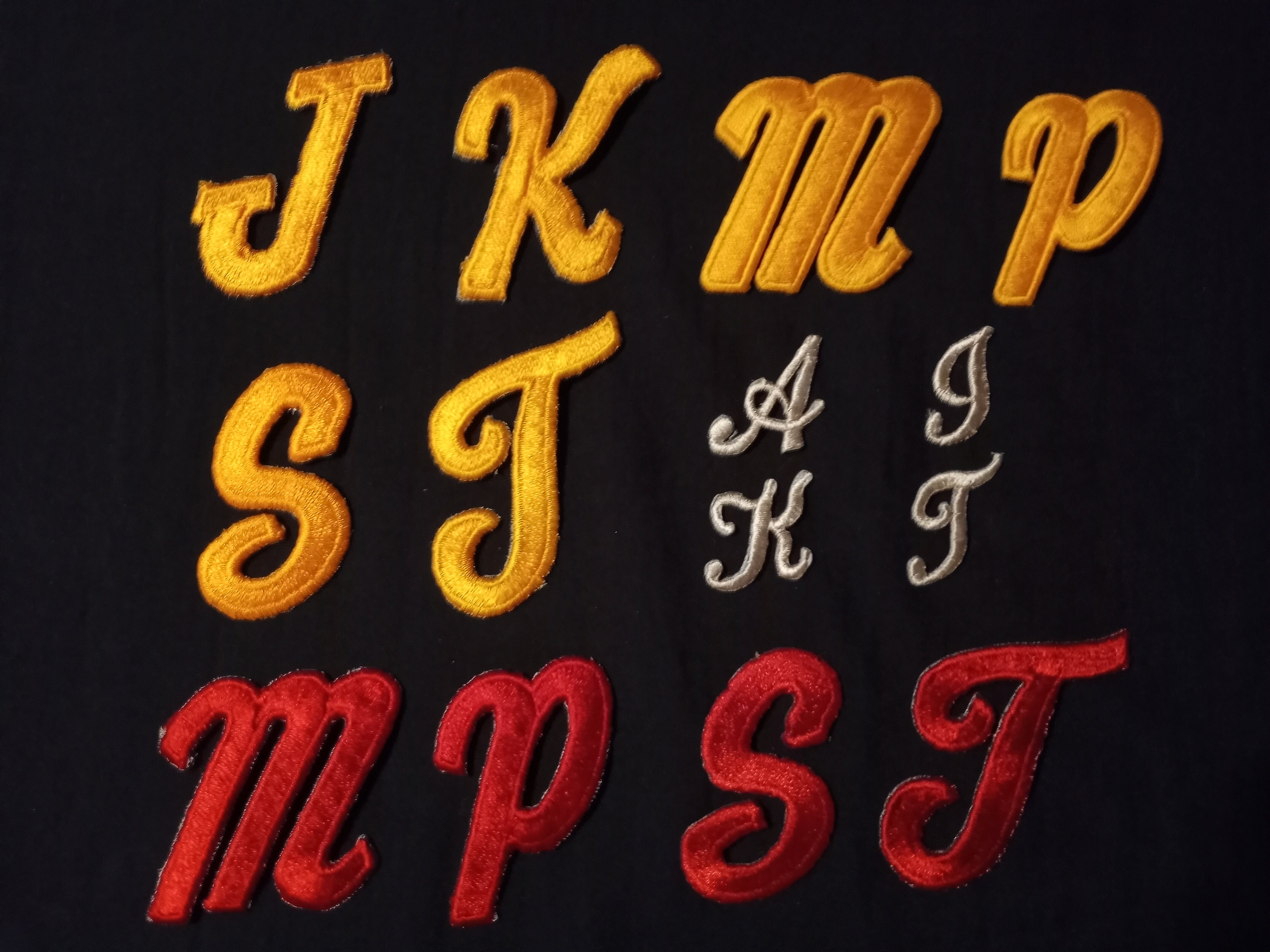 Fancy Letter I Designs