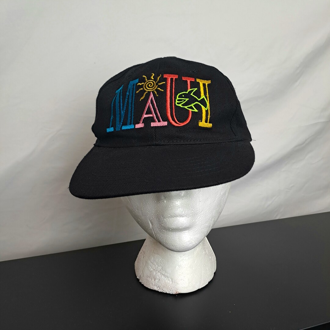 Vintage 90s Maui Baseball Hat - Etsy