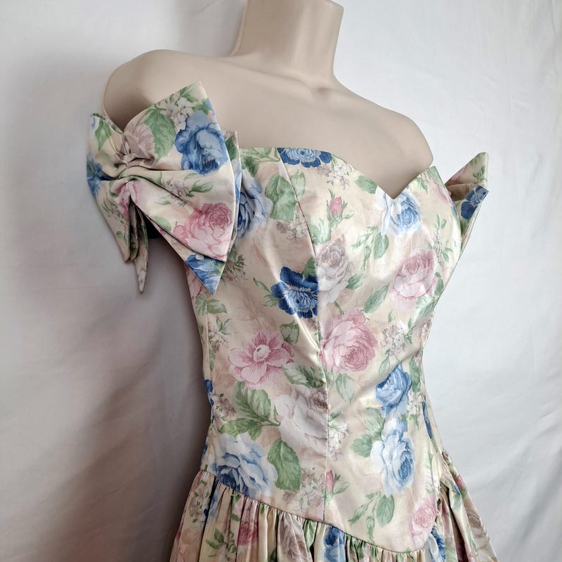 90s Prom Dress - Etsy
