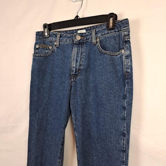 Vintage 2000s Calvin Klein Low Rise Flare Jeans - Gem
