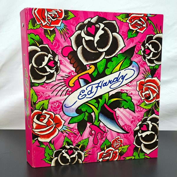 Ed Hardy Ring - Etsy