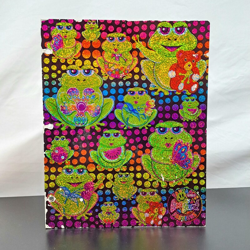 Lisa Frank Folder - Etsy