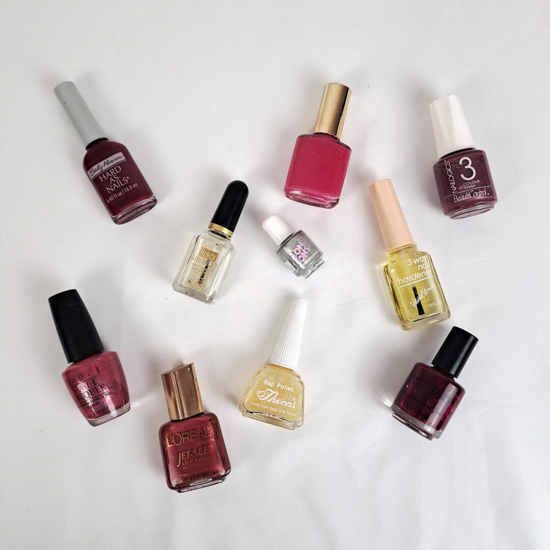 Vintage 80s, 90s & 2000s Nail Polish - Etsy