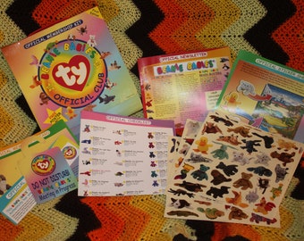 Beanie Babies Poster - Etsy