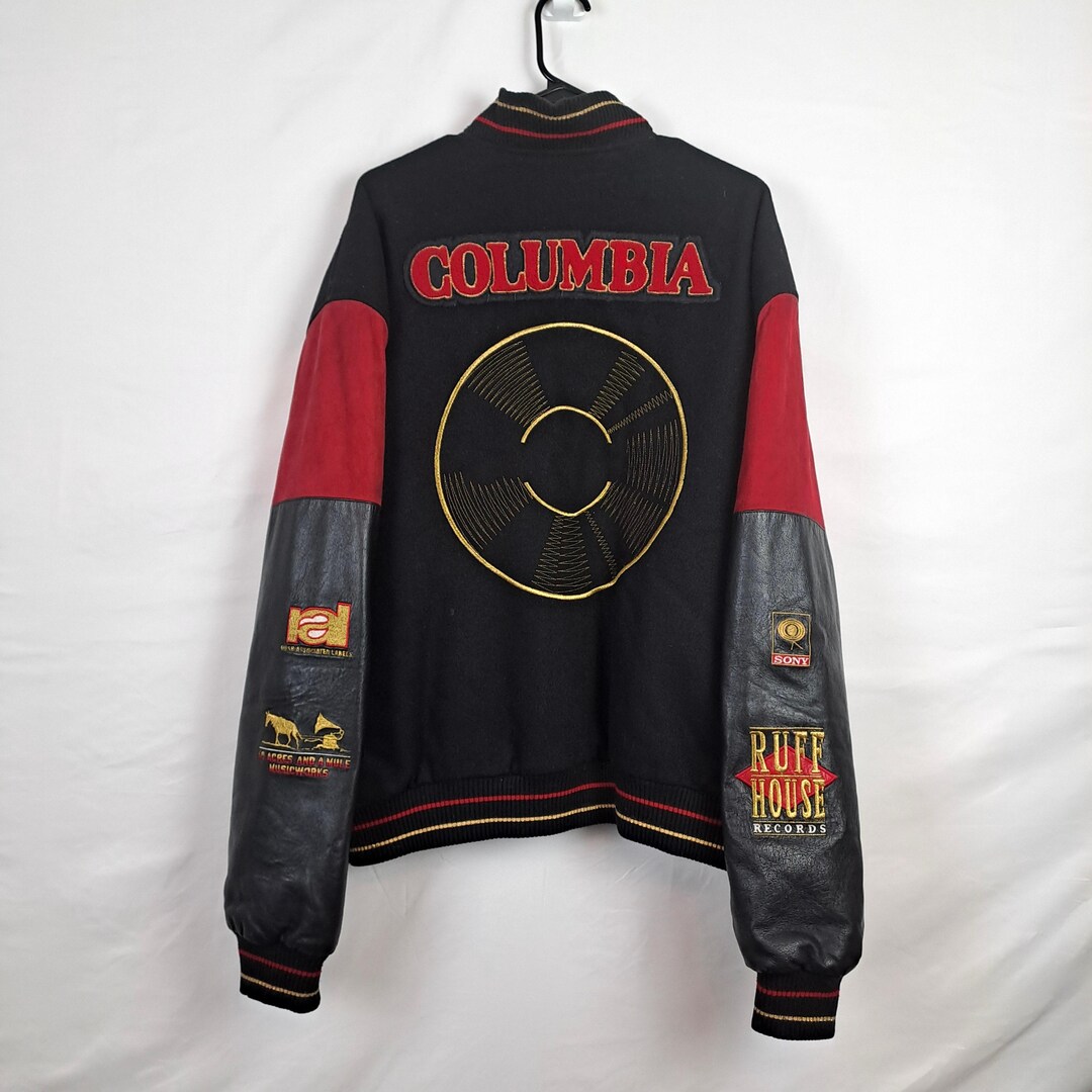 Vintage 80s / 90s Ruffhouse Records Columbia Records Jacket - Etsy
