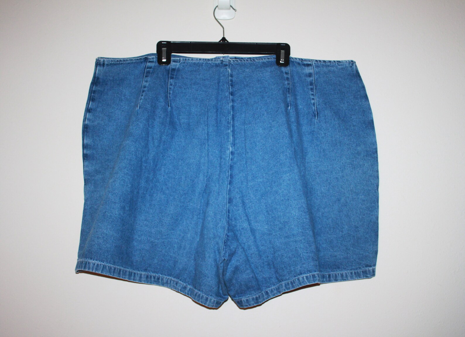 Vintage 90s High Waist Denim Skort, Size 45 Waist - Etsy