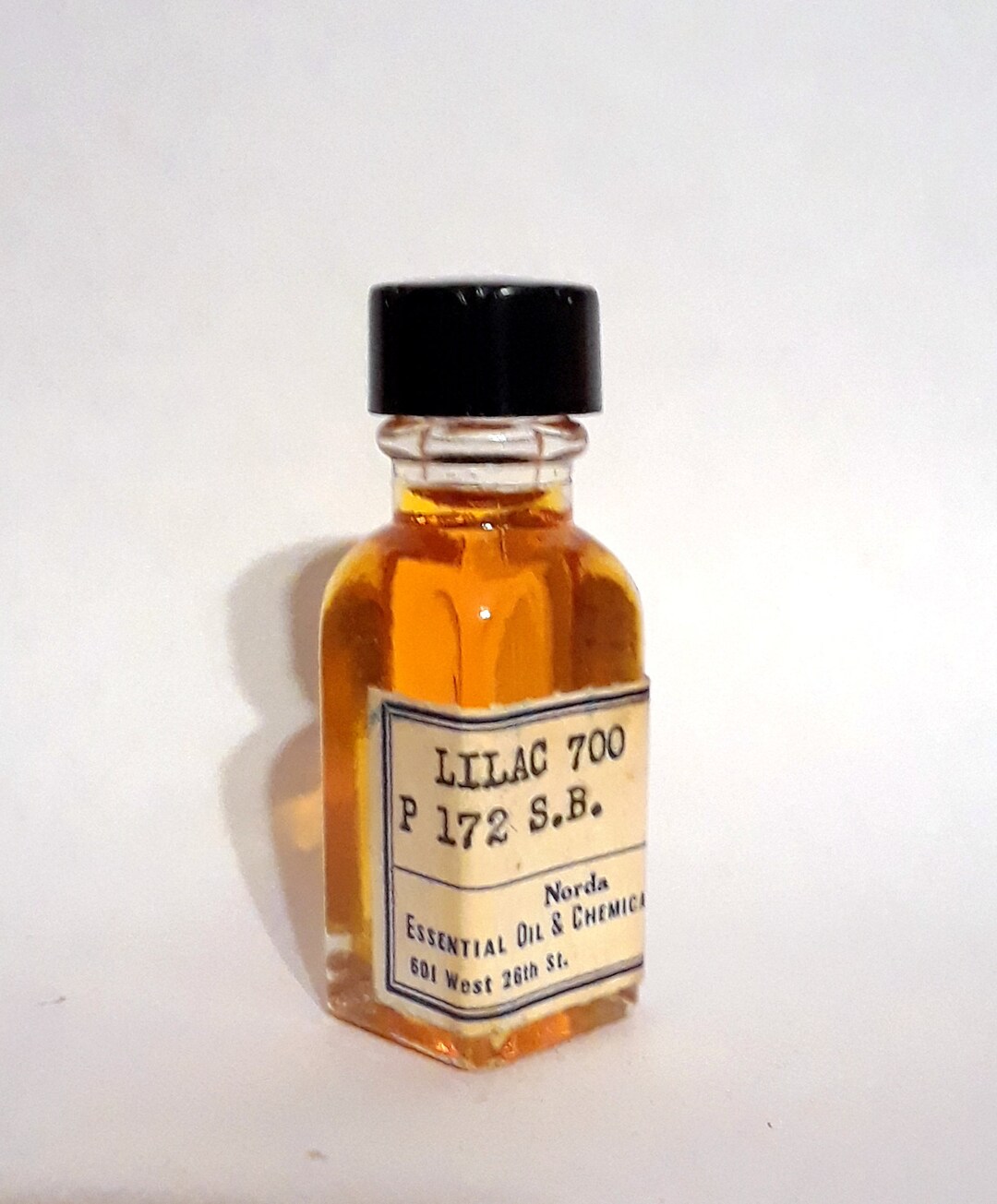 Vintage 1930s 5ml Lilac 700 PERFUME BASE Sweet Floral Fragrance Accord ...