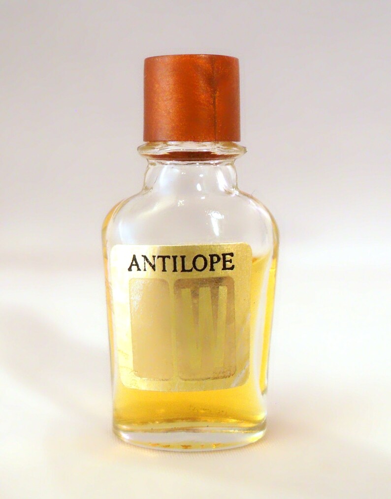 Vintage 1970s Antilope by Weil Micro Mini Perfume Miniature | Etsy