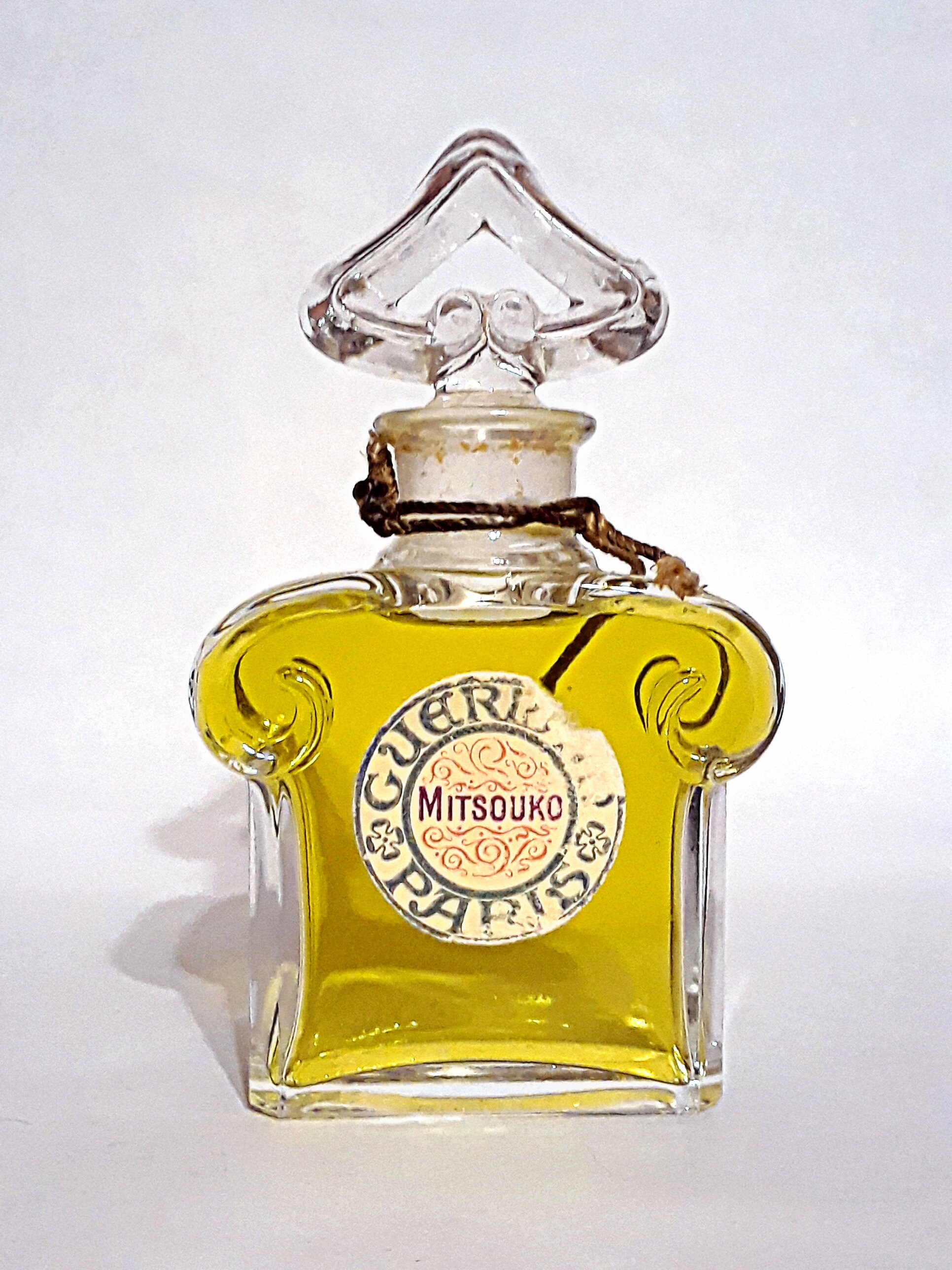 Vintage années 1950 Mitsouko Parfum Extrait Empty Perfume | Etsy France