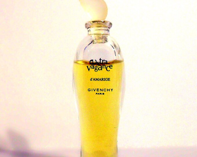 Vintage 1990s Extravagance D'amarige by Givenchy 0.14 Oz Miniature Mini ...