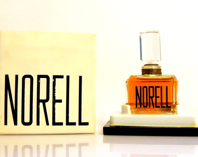 Vintage 1970s Norell by Norell 1/4 Oz Pure Parfum Sealed Bottle Perfume ...