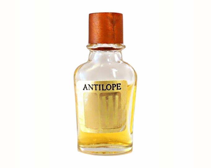 Vintage 1970s Antilope by Weil Micro Mini Perfume Miniature Parfum ...