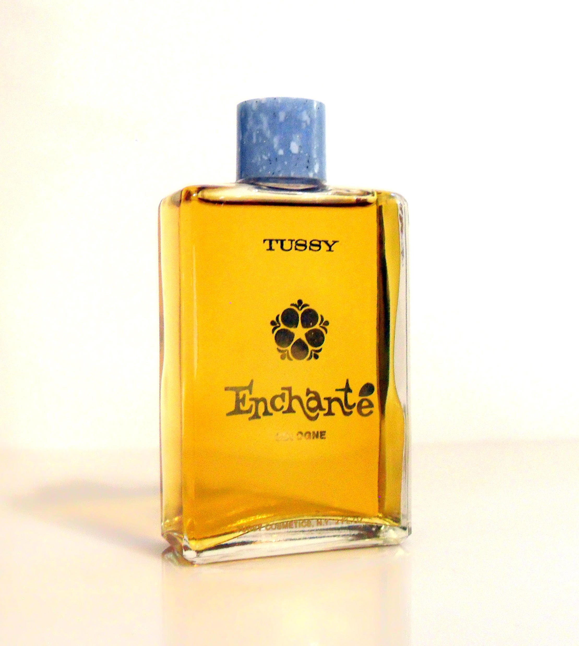 Vintage Enchante Perfume by Tussy 2 Oz Cologne Splash 1960s - Etsy Canada