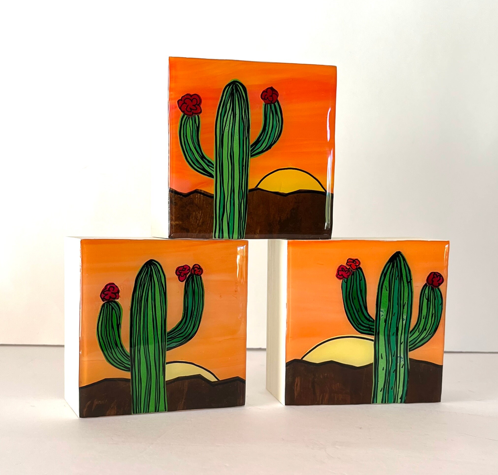 Saguaro Cactus Art