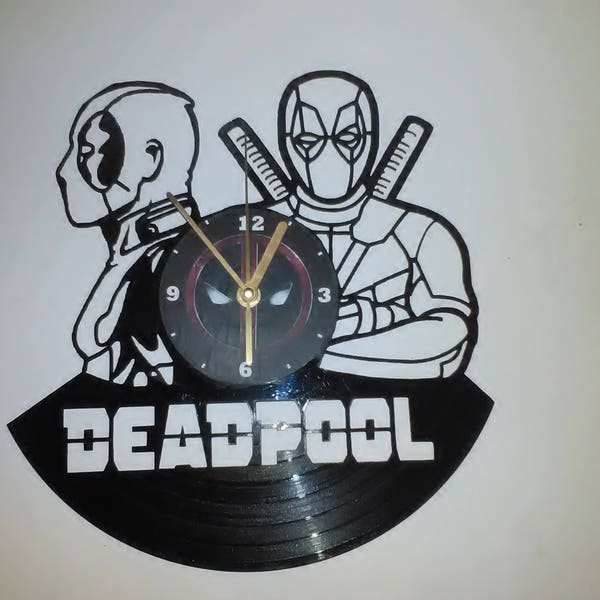 Laser Cut Deadpool - Etsy