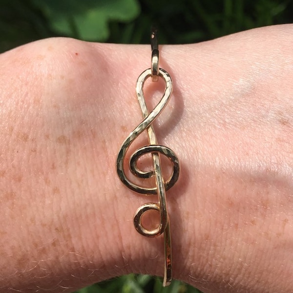 Piano Wire Bracelet - Etsy