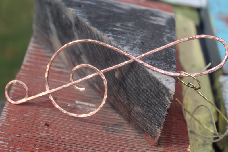 Treble Clef Ornament, Music Teacher Ornament - Etsy