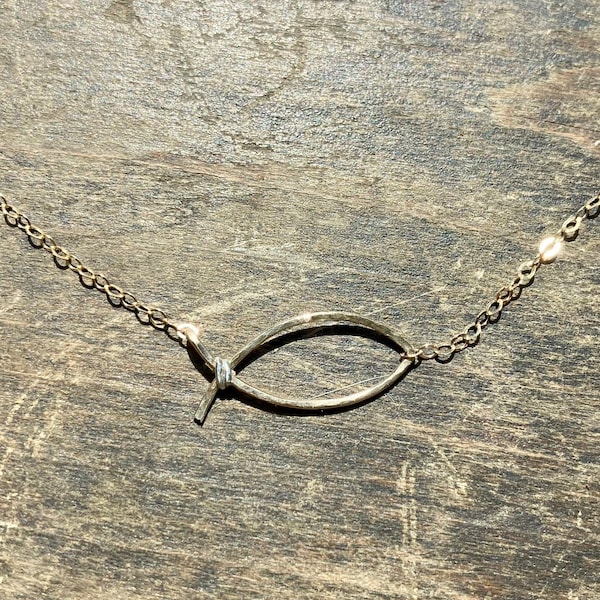 Fish Necklace - Etsy