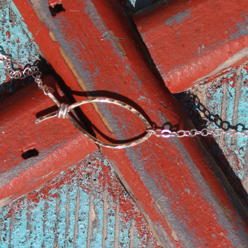 Fish Necklace - Etsy