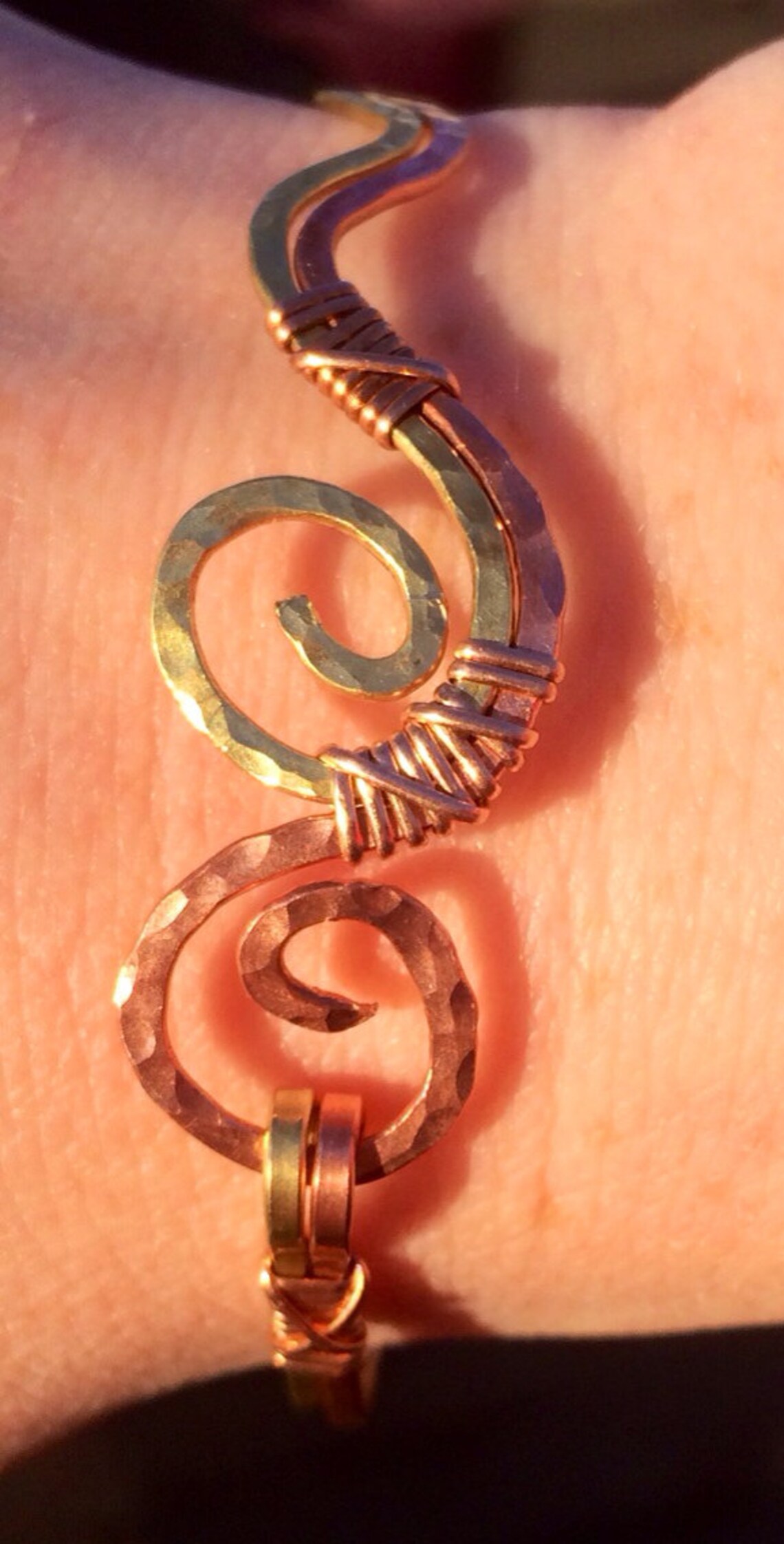 Mississippi River and Yazoo Rivers Sterling and Gold Hammered - Etsy