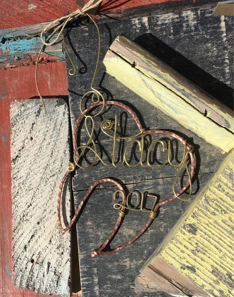 Tooth Ornament Hammered in Copper, Dentist Personalized Ornament - Etsy