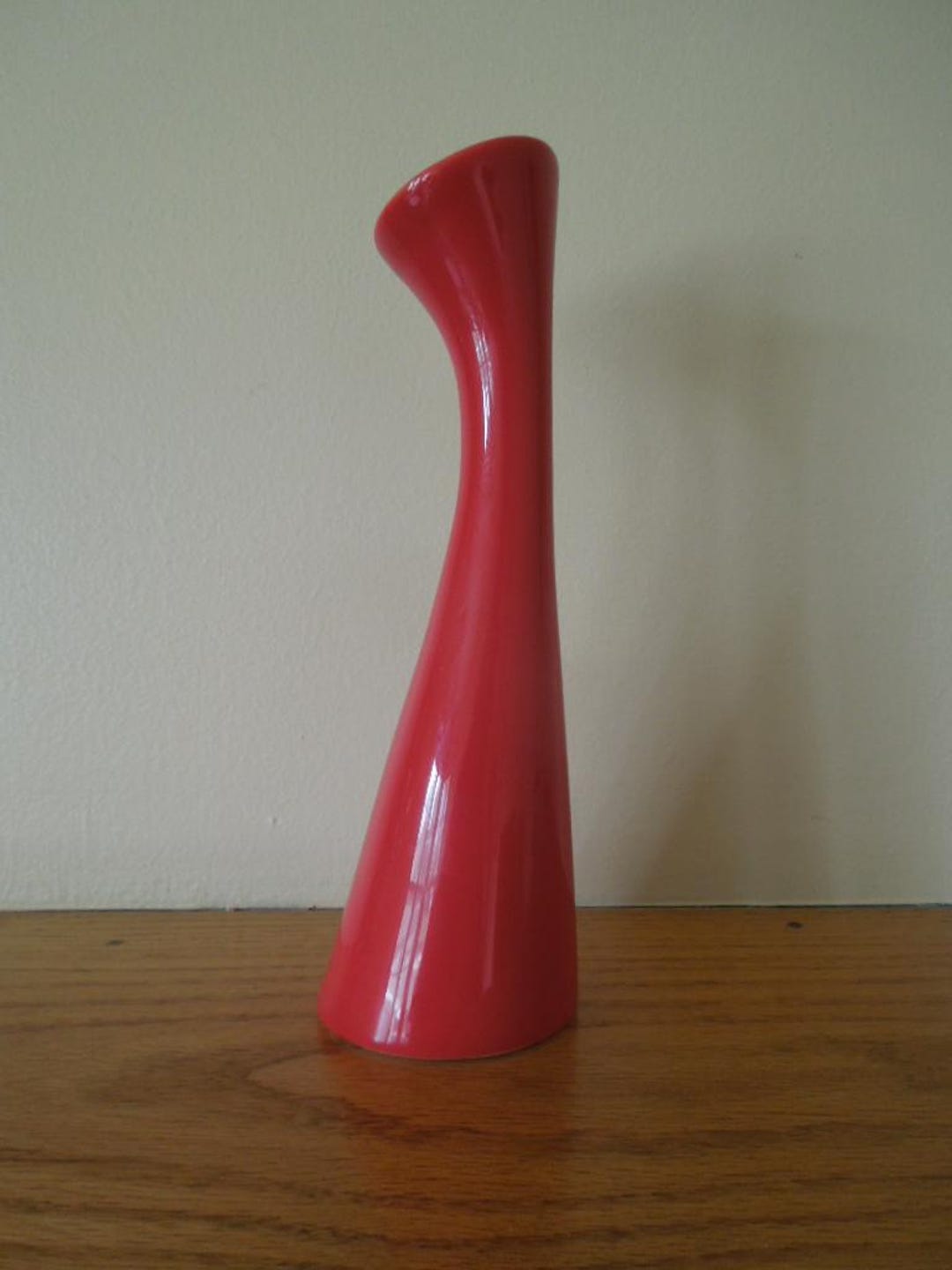 Modern Red Bud Vase ASA Selection Made in Germany Hard to Find - Etsy
