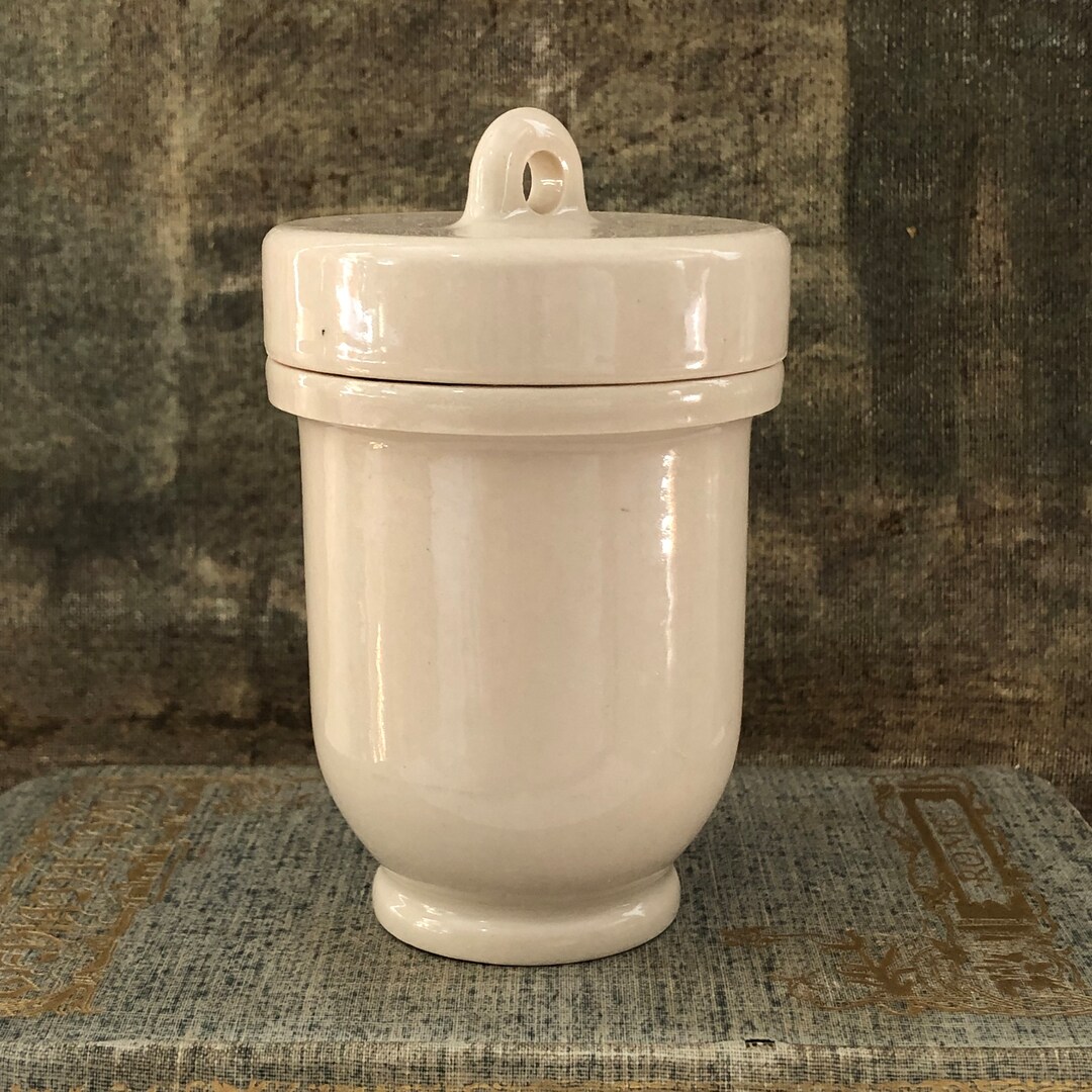 Vintage Ironstone Egg Coddler Made in England - Etsy