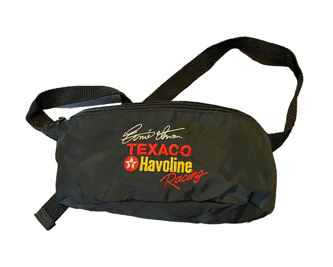 Nascar Ernie Irvan Texaco Havoline Racing Fanny Pack. Vintage ...
