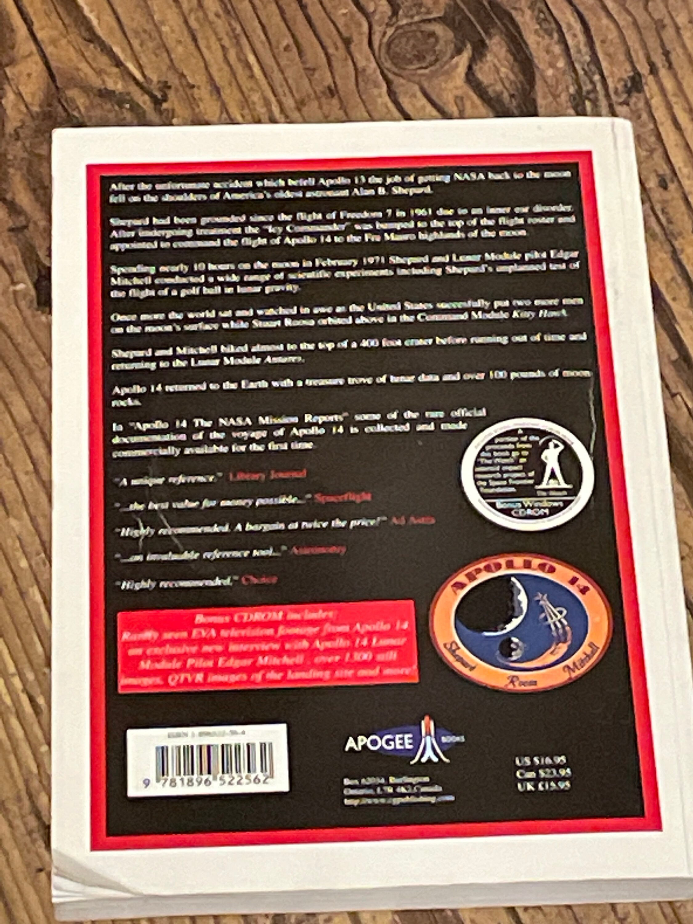 Apollo 14 Mission Report