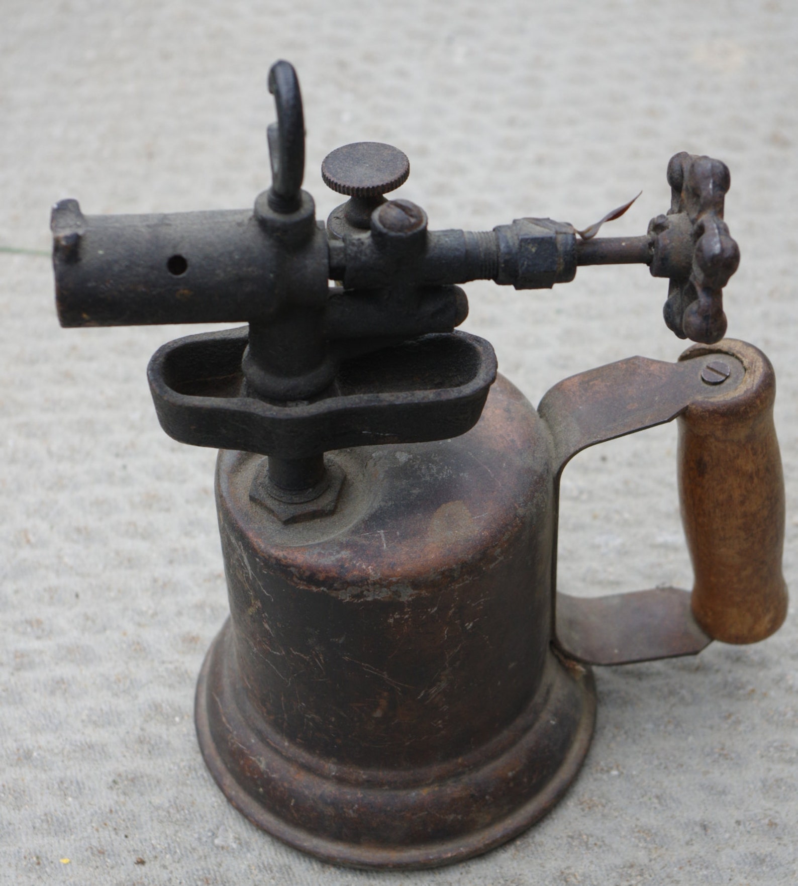 Very Old Copper Soldering Torch - Etsy Canada
