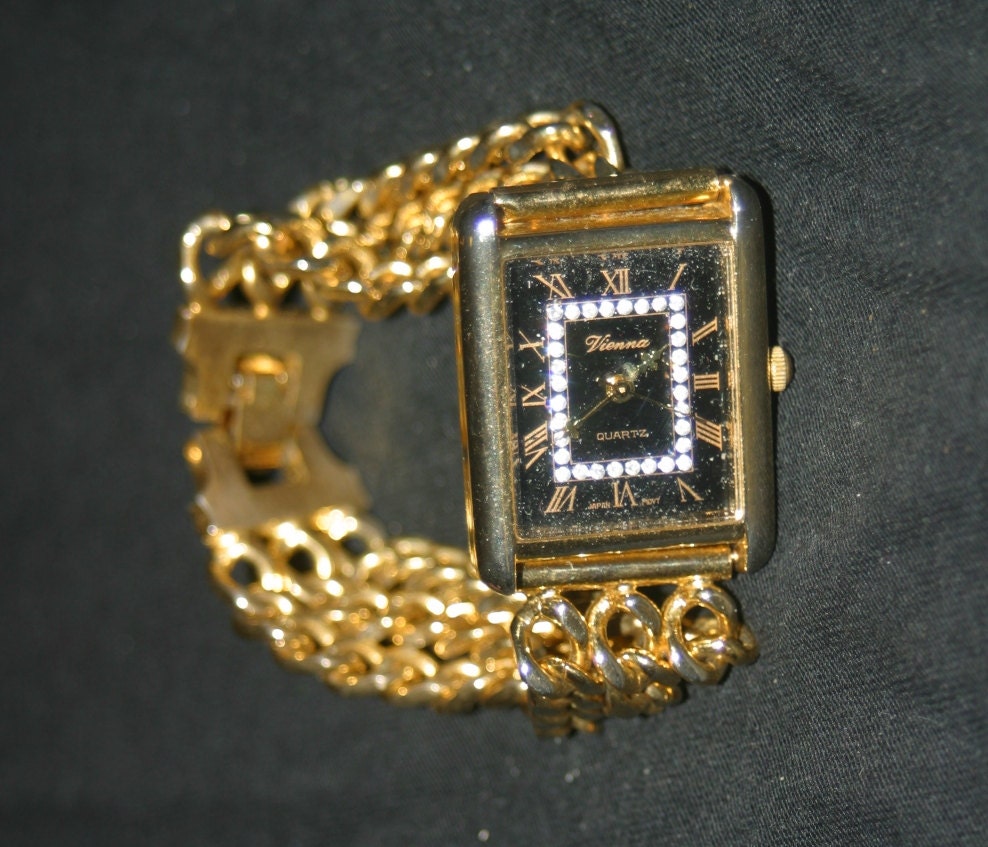 Vienna Quartz Ladies Wrist Watch - Etsy
