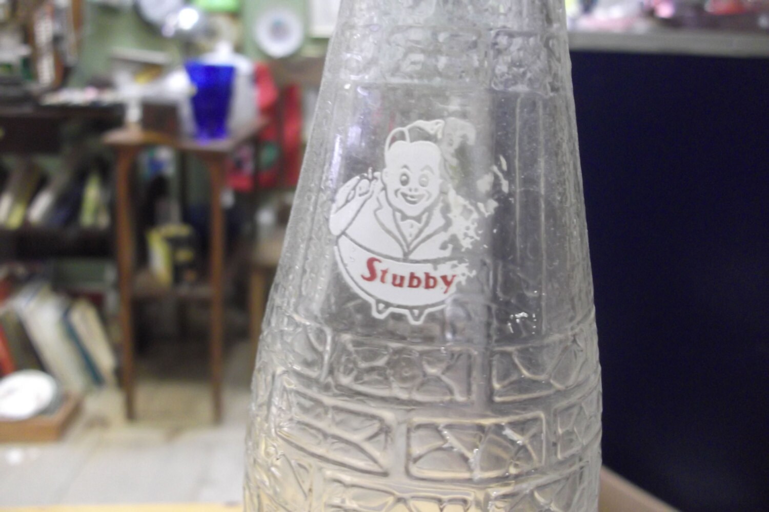 Stubby Soda Bottle, 1960s - Etsy