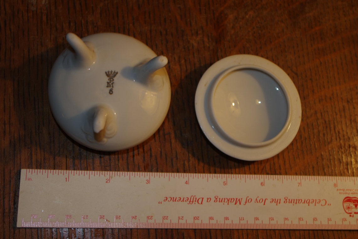 Dutch Porcelain Jewelry Casket - Etsy